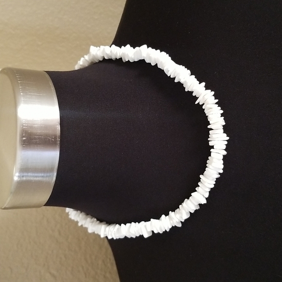 Jewelry | Vintage White Puka Shell Necklace | Poshmark